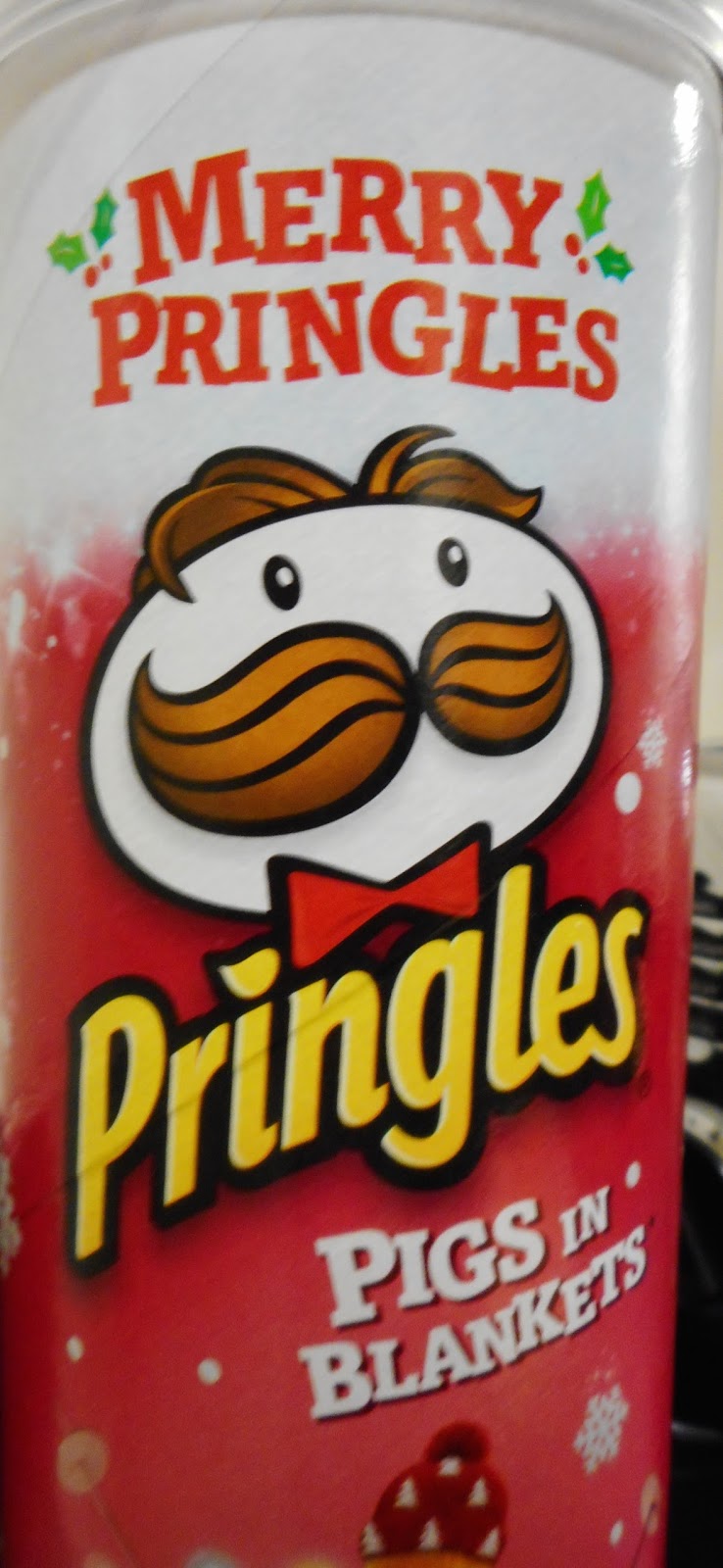 Cheeseburger Crisps & Other Stories: Pringles Pigs in Blankets