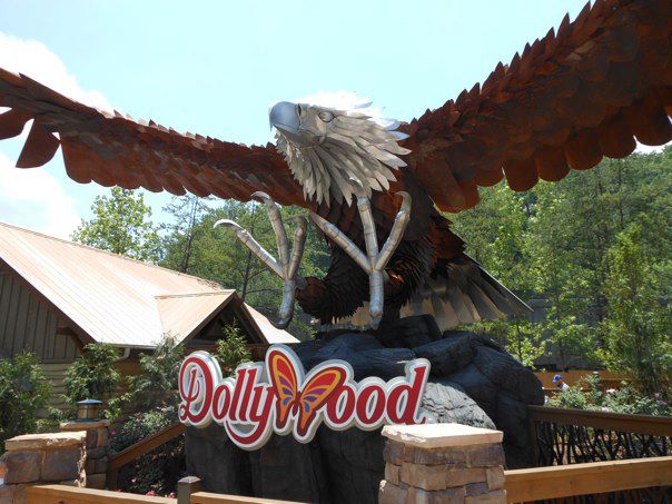 Vacation Rental Guide of the Smokies: Take Flight On Dollywood's Wild Eagle