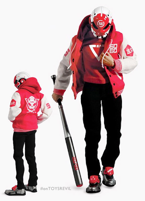 (UPDATED JUNE 15) The Coming of M56 Bonehead MkI by Machine56 x GLITCH ...