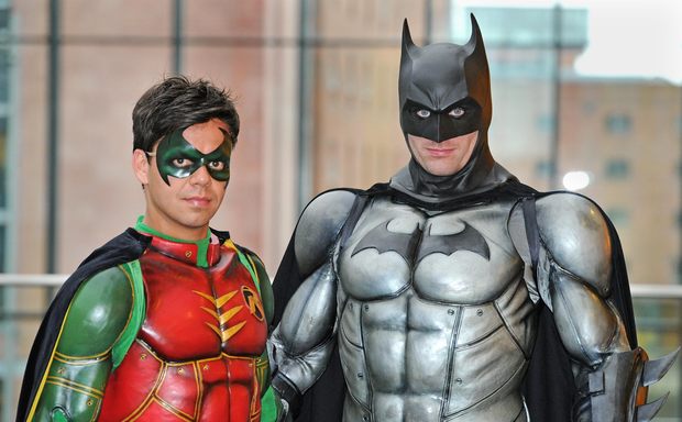 Batman Live! – Captured Heroes