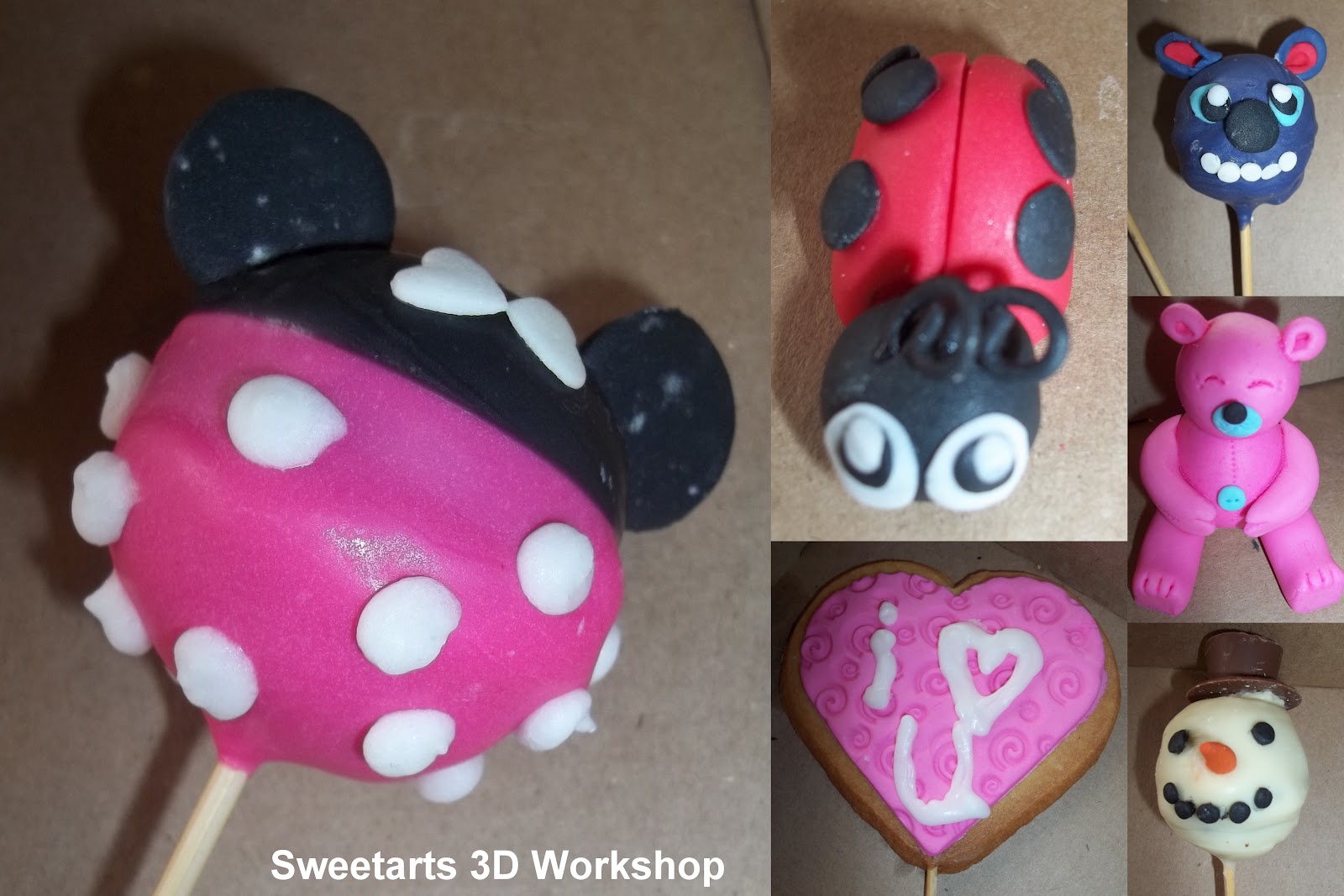 loving learning: Sweetarts 3D edible art workshop