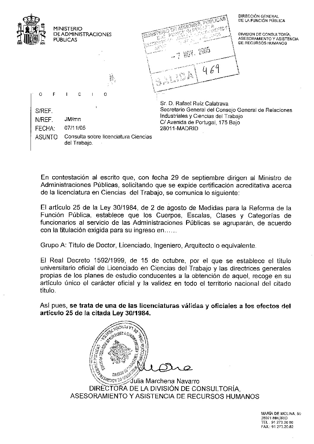 trabajo: partes de un documento escrito