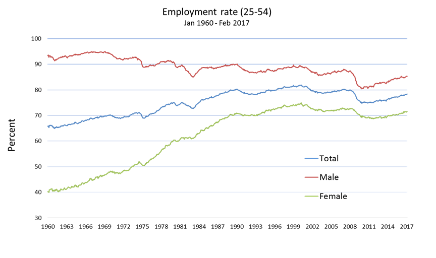 MacroMania: Sectoral and Occupational Trends in the U.S. Labor Market