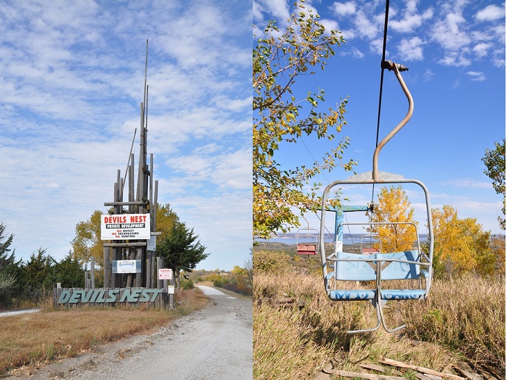 Deserted Places: The abandoned Devils Nest ski resort in Nebraska