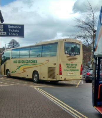 Public Transport Experience: Mysterious [+] Missing [-] Megabus ...