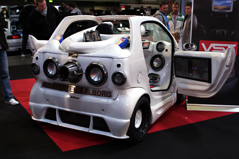 THE TOTAL TUNING: MERCEDES SMART