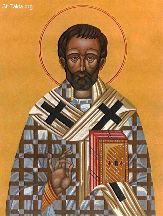 مدونة الفادى : من هو القديس تيموثاوس