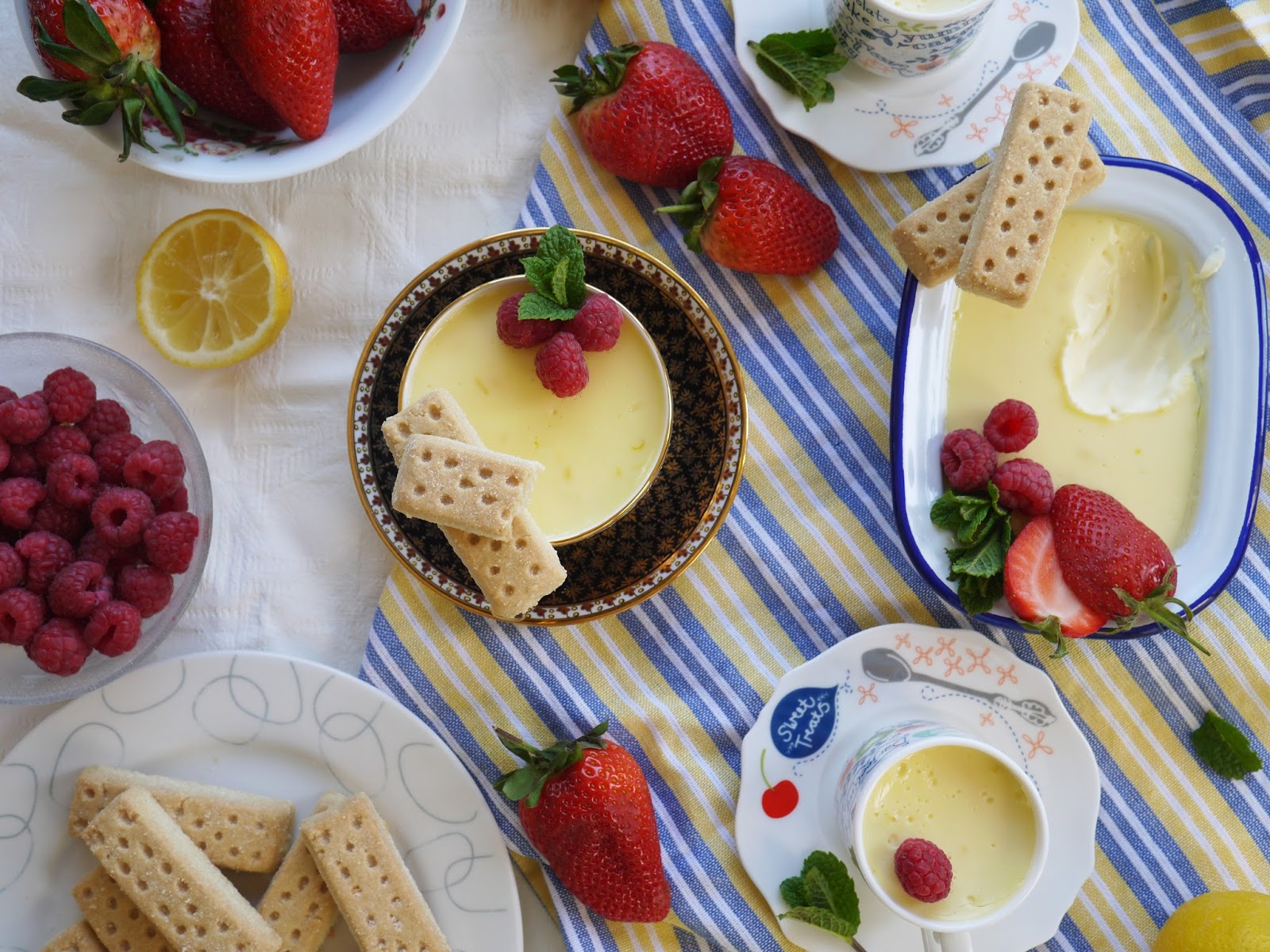 This Muslim Girl Bakes: Lemon Posset.
