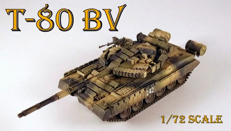 Gulumik Military Models: T-80 BV 1/72 Revell - Gallery