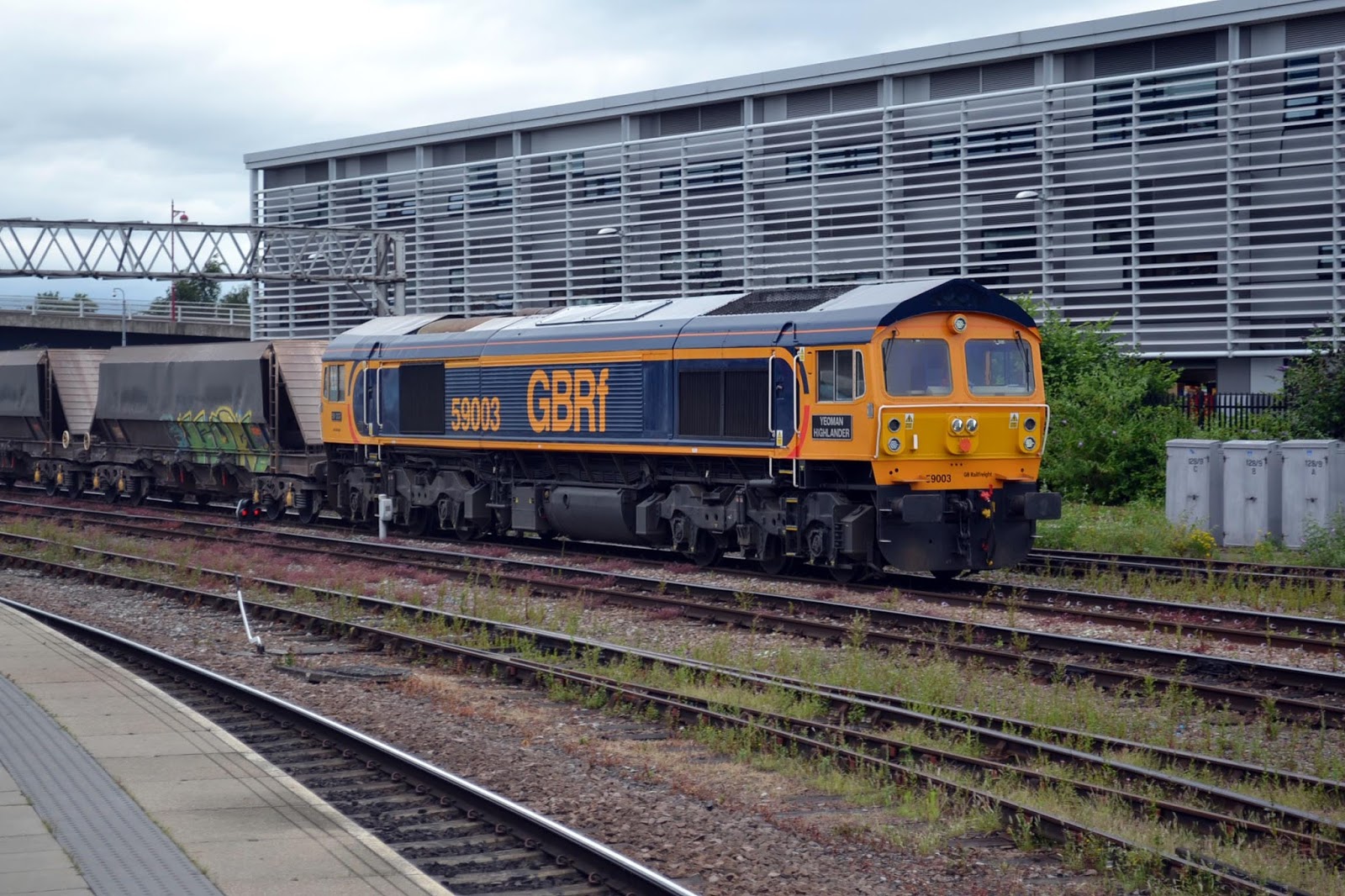 British Diesels and Electrics: Class 59 (Electro-Motive Diesel 3,300hp ...