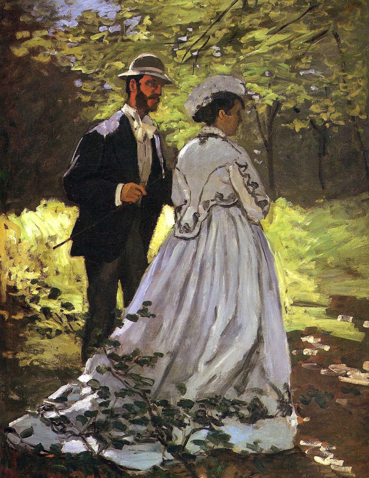 Monet and his Muse, Camille | Tutt'Art@ | Pittura * Scultura * Poesia ...