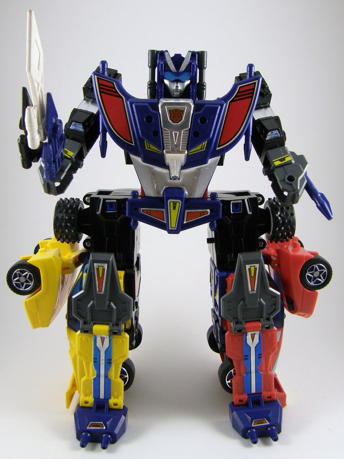 Mostly Transformers Redux: Road Caesar and the Brainmasters...Strictly ...