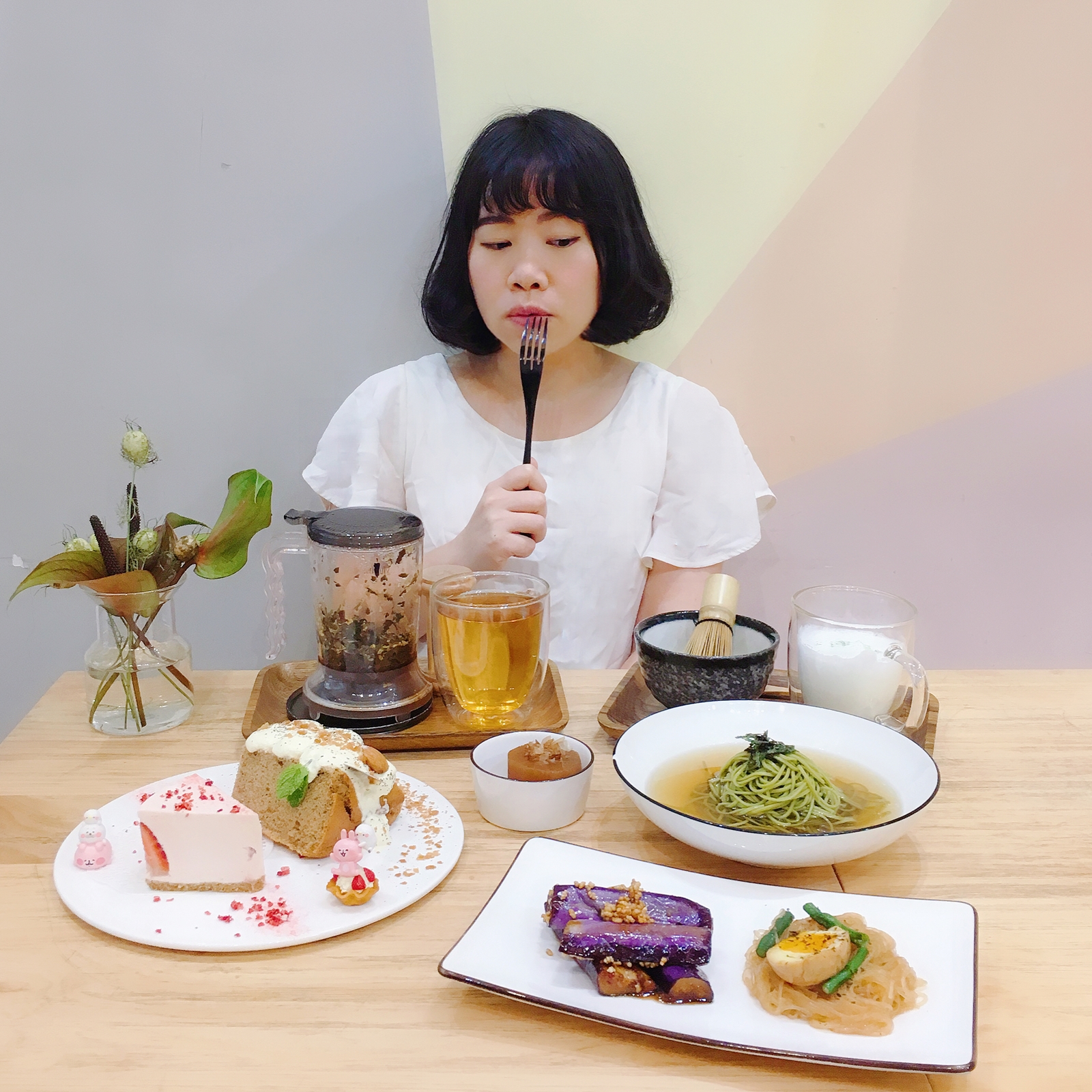[香港Cafe] 長沙灣 | 文青打卡Cafe 細味茶香：TEAHUB | 《早晨DAILY》