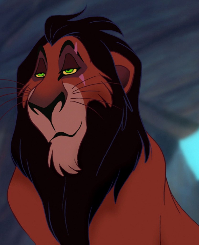 los personajes mas interesantes del cine y televisión: Quien es Scar