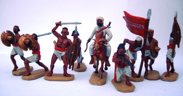 Peter's Cave: Waterloo1815 AP011 Dervish Infantry