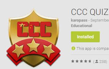 CCC QUIZ-NO- - શિક્ષણના પ્રેરણા પુષ્પો