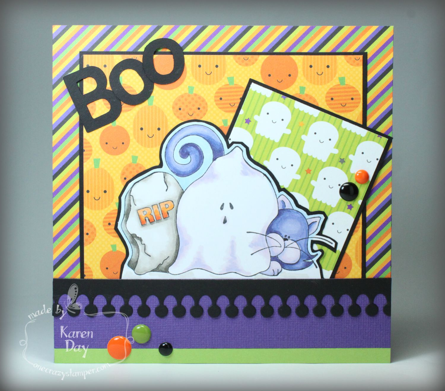 Karen's Creations: Boo Pals!