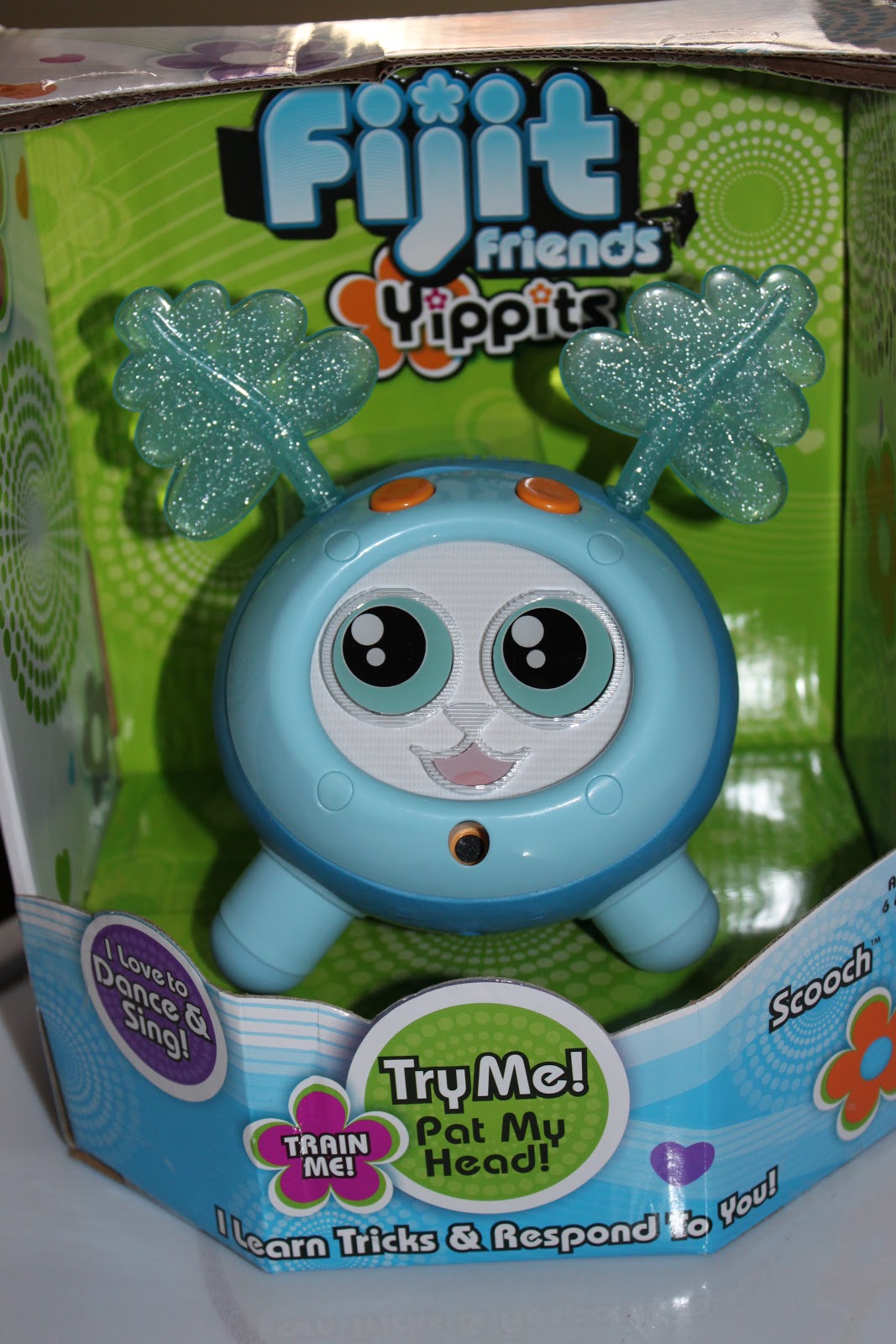 Susan's Disney Family: Fijit Friends and Yippets Review