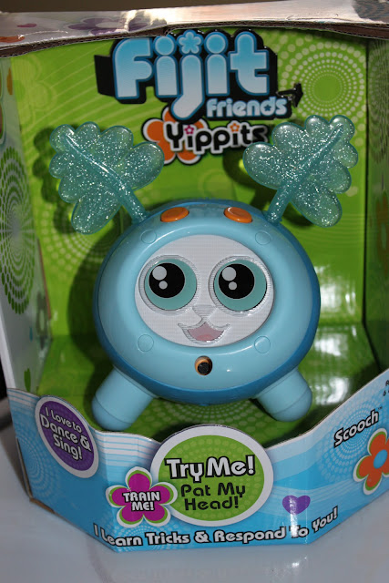 Susan's Disney Family: Fijit Friends and Yippets Review