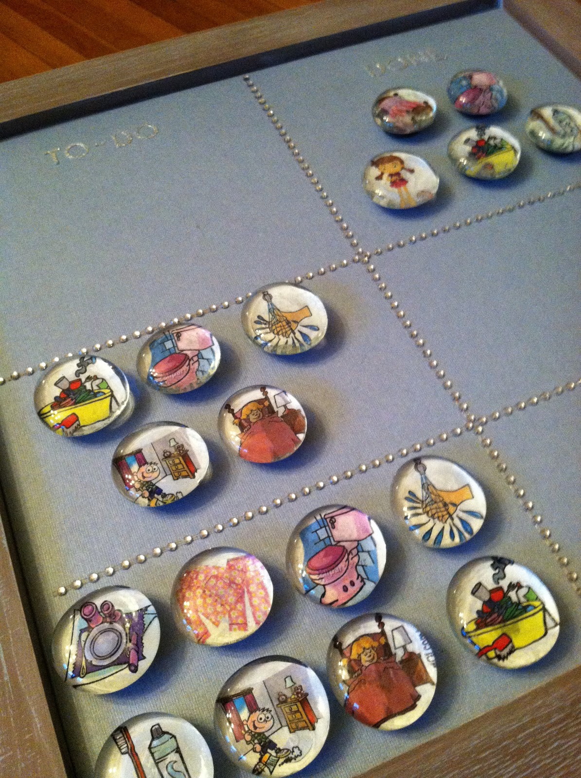 DIY Chore Chart | shoeper-mom