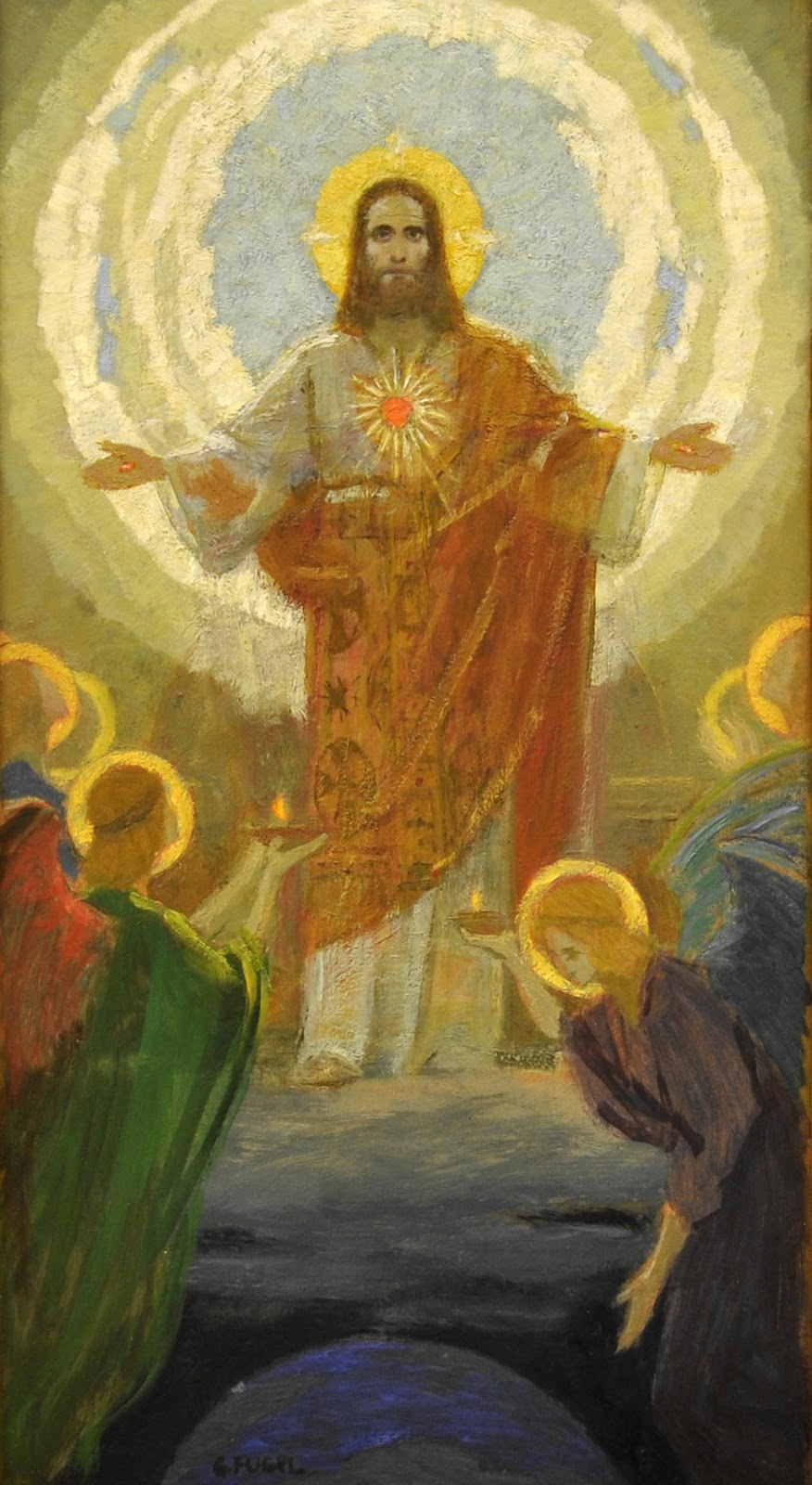 Niños Eucarísticos Adoradores del Santísimo Sacramento: "Acto de ...