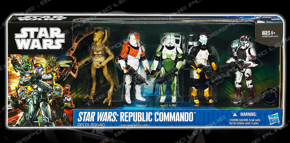 The Plastic League: STAR WARS: “Delta Squad” Exclusivo de TRU