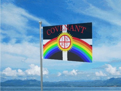 Mystery of Truth and E=mc2: A Newer Version of the Covenant Flag