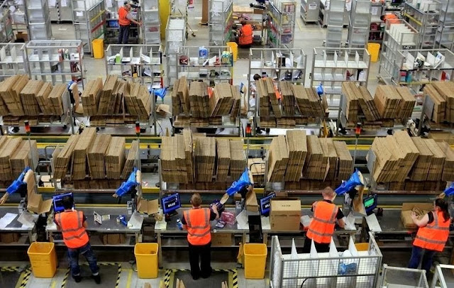 Inside Amazon’s Warehouse | Information In