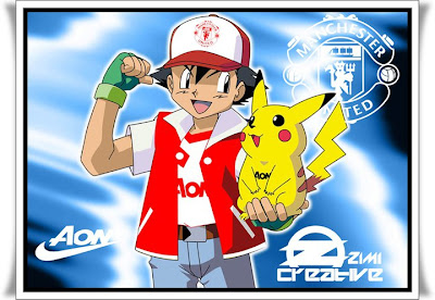 Manchester United and Pokemon Wallpaper | Wallpaperholic