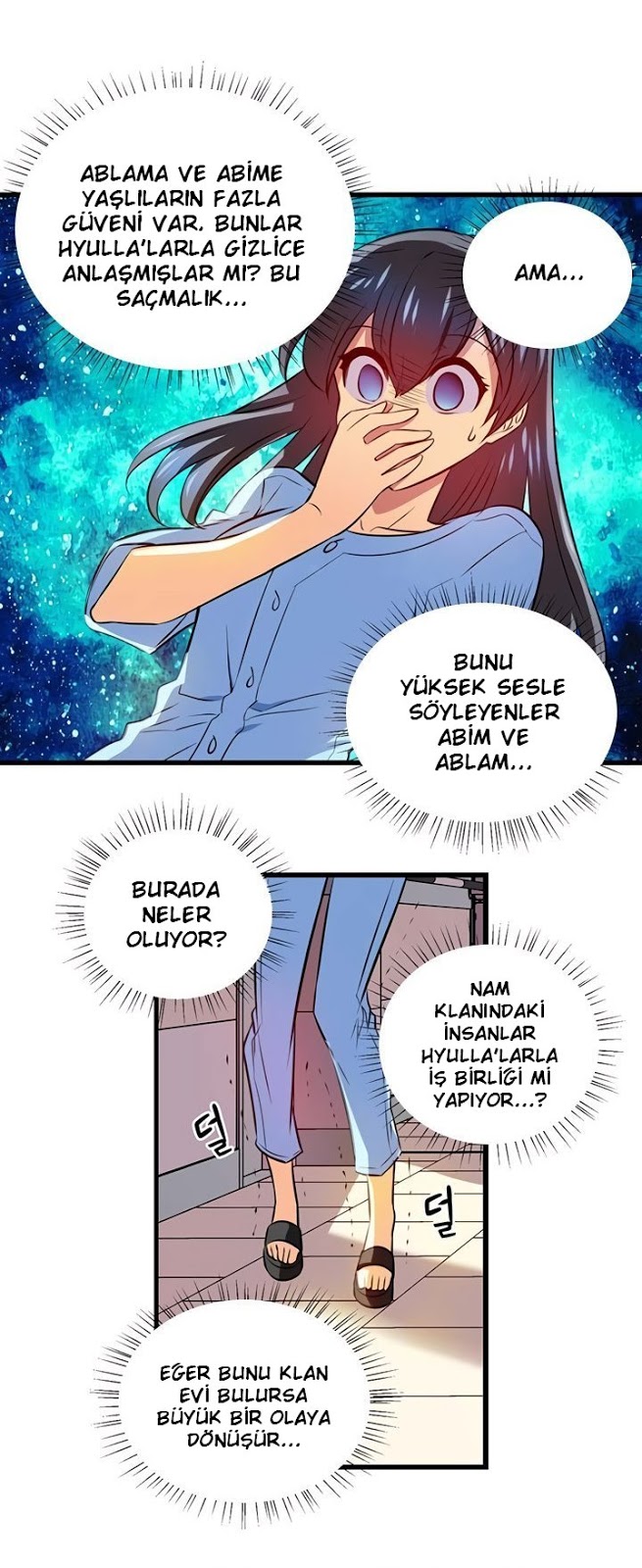 Hyulla's Race Bölüm 43.2 - ArazNovel