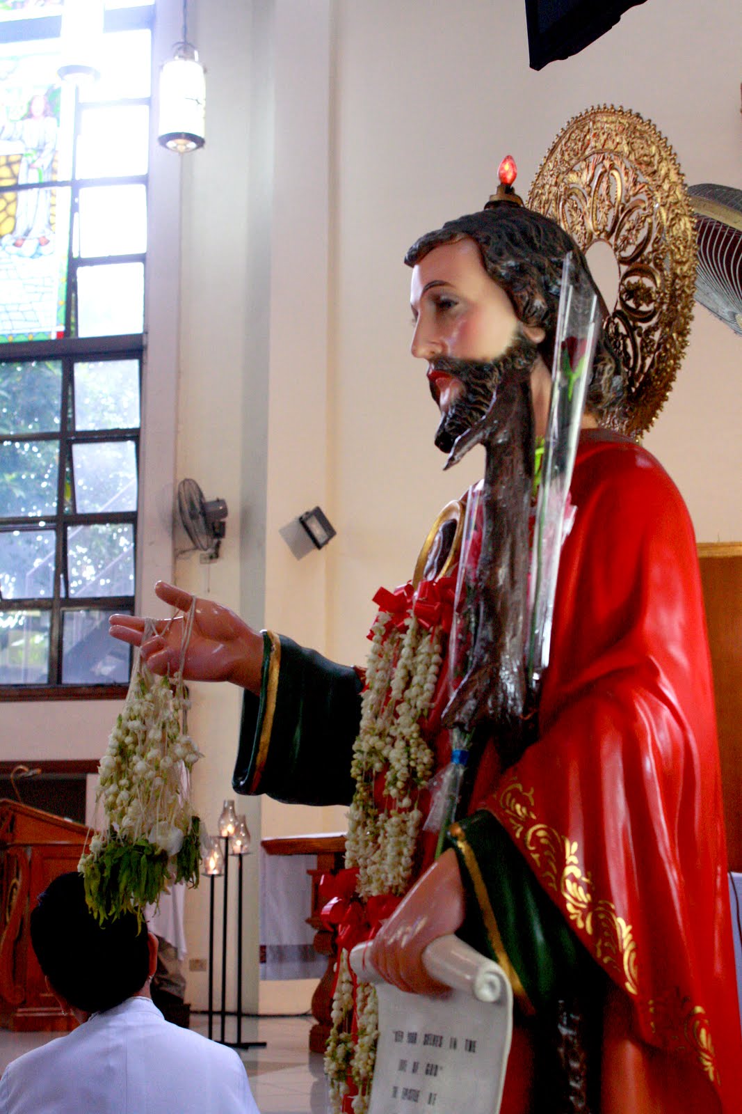 St. Jude Thaddeus of Mendiola - The Hope of Desperate cases