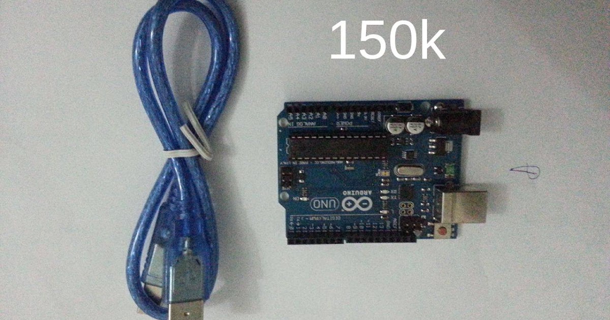 Điện tử ứng dụng: Cách sử dụng Arduino như 1 board lập trình ATmega328