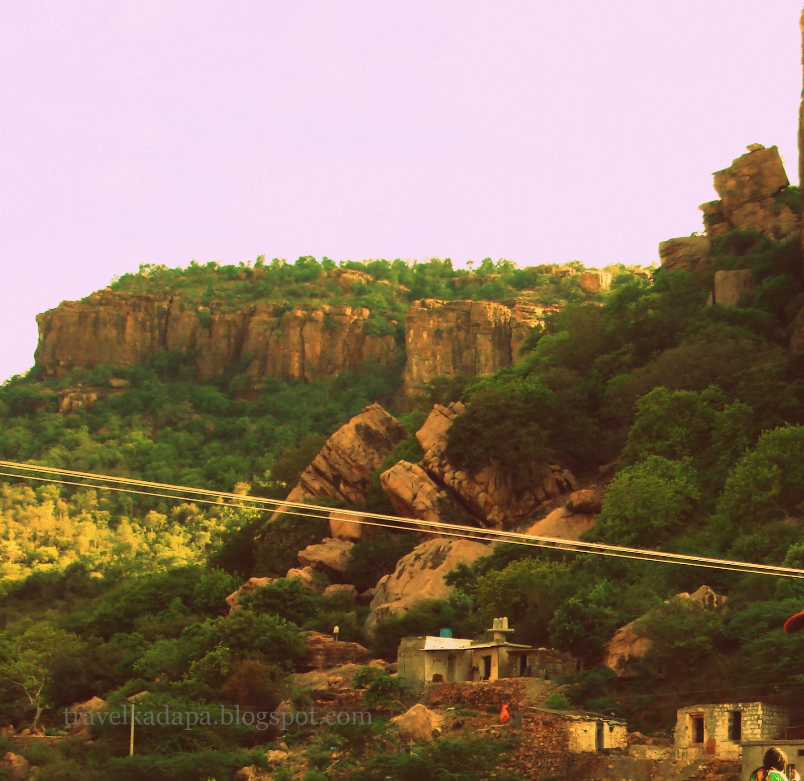 Gandi - Veera Anjaneya Swamy Temple - Lord Hanuman - Kadapa