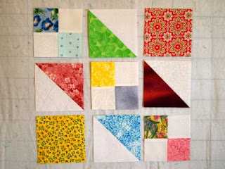 52 Quilts in 52 Weeks: Scrap Basket Sunday: Jacob's Scrappy Ladder