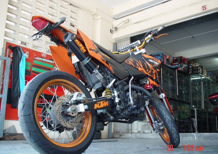 DTM 150 With KTM Factory - SuperXmoto | SuperMoto