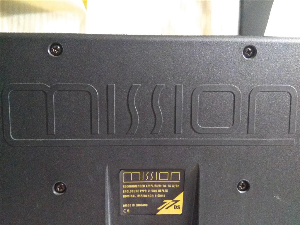 Drife Audio - USJ Malaysia: (not available) Mission 77DS surround speakers