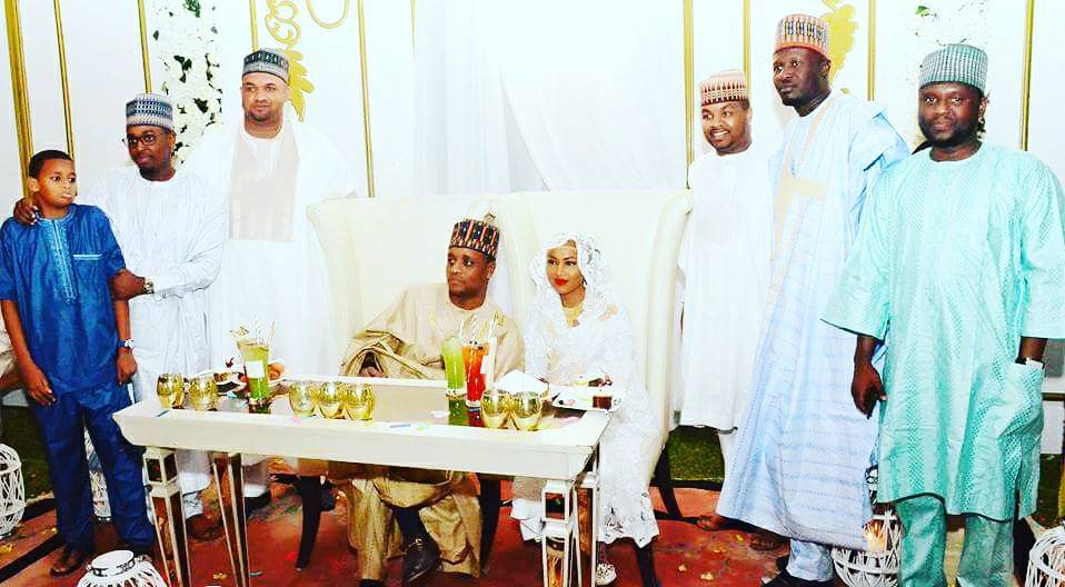 More Photos Of Zara Buhari And Ahmed Indimi's Wedding In Maiduguri ...