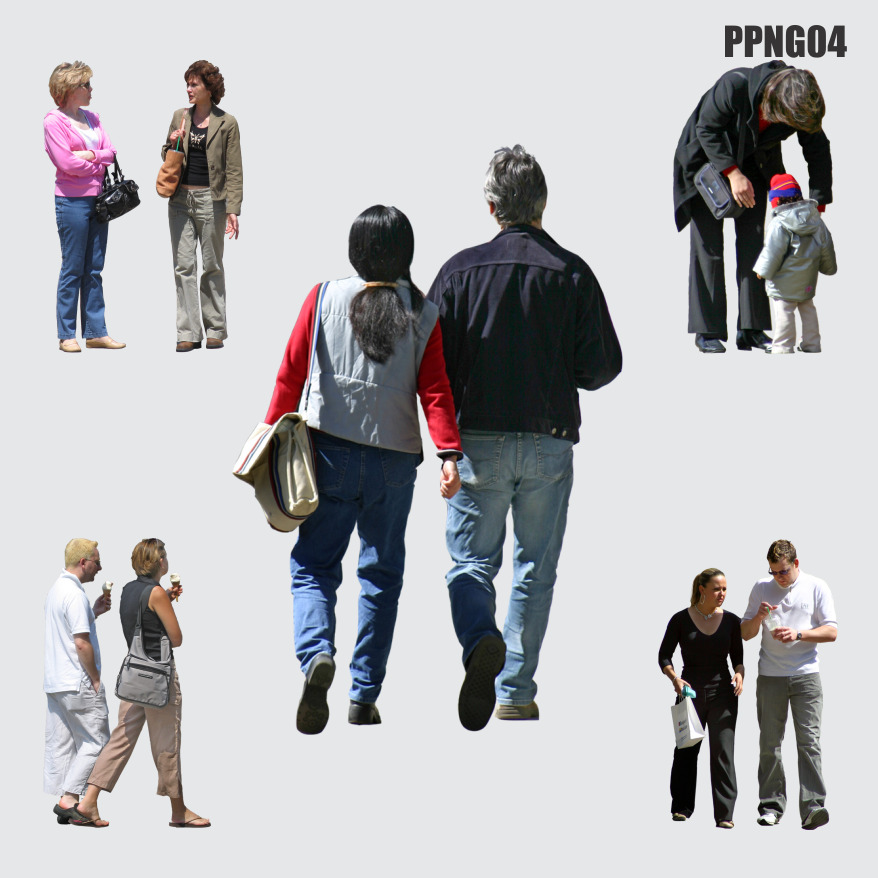 ZENT Design 2D: PEOPLE PNG - 001-150