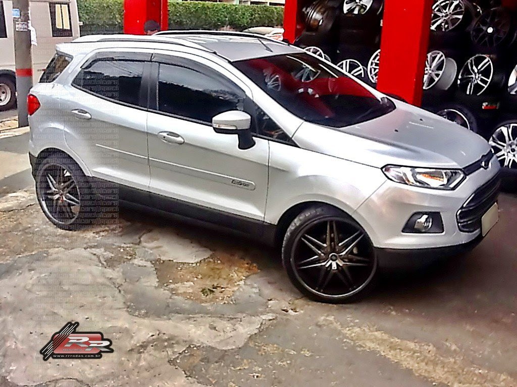 Novo Ecosport Rebaixado + Tuning ~ iLikeTuning