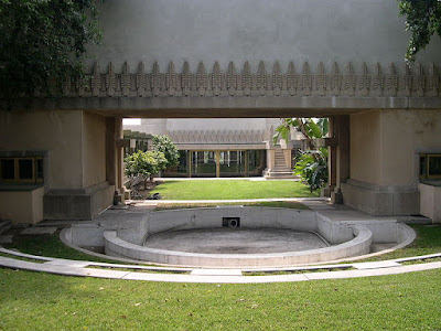 The Hollyhock House | Elena en Los Ángeles