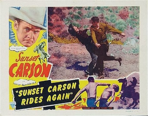*: Sunset Carson ride again - Oliver Drake - 1948