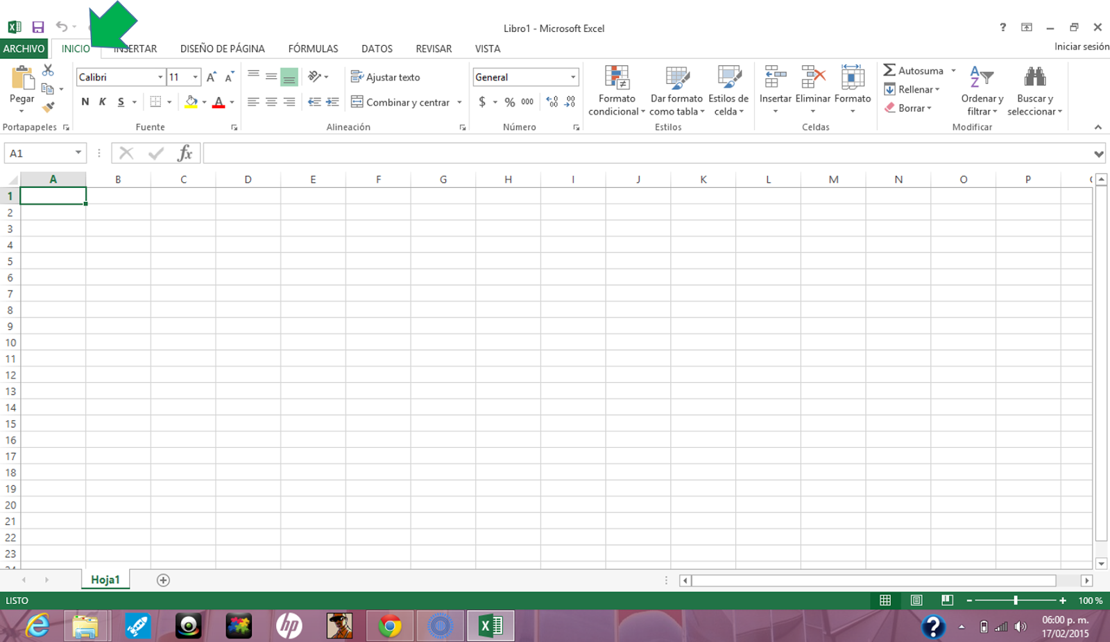 Luis del Carmen Hernández Hernández: "COMPONENTES DE LA PANTALLA DE EXCEL