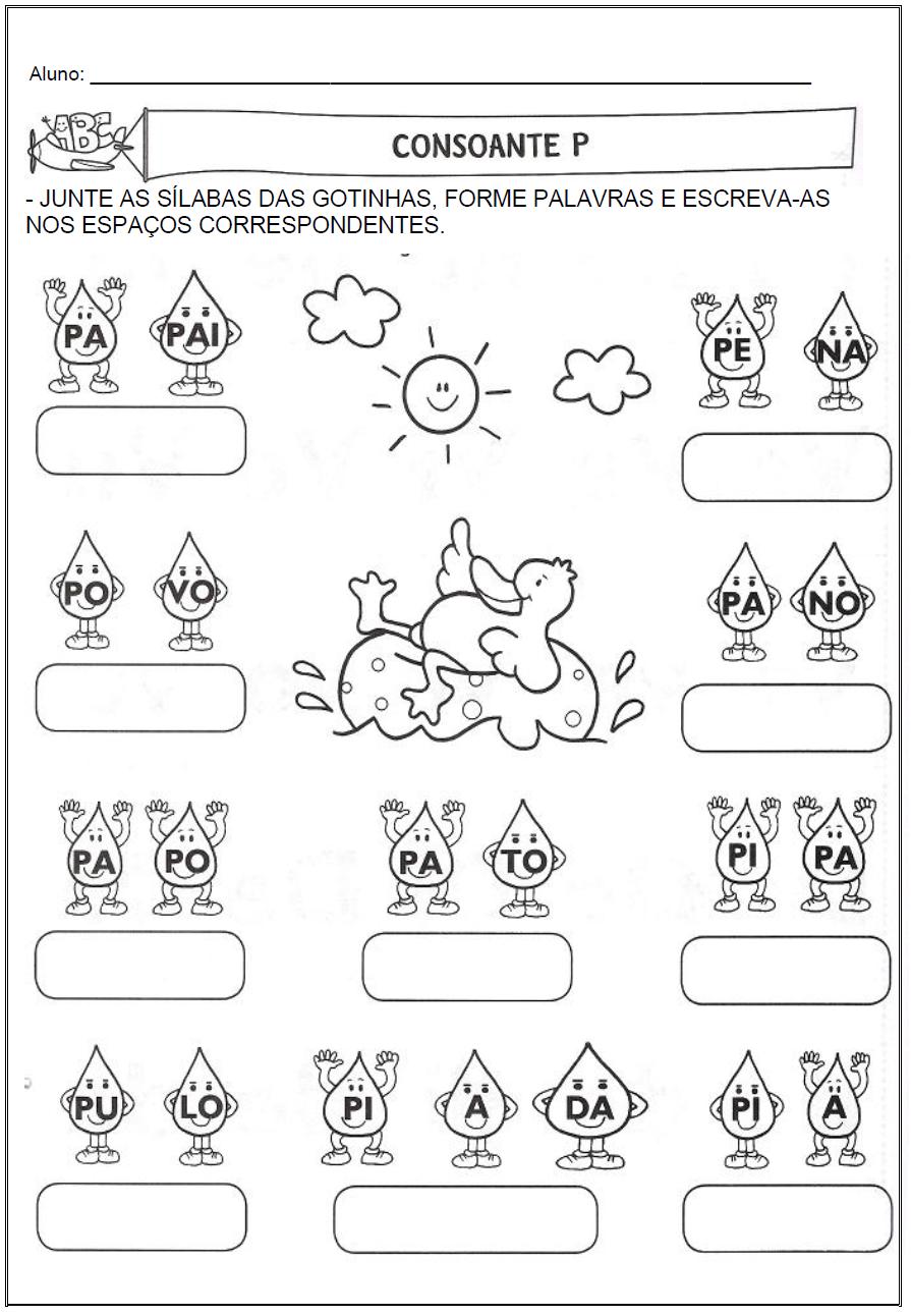 Poema Com A Letra P - EDUCA