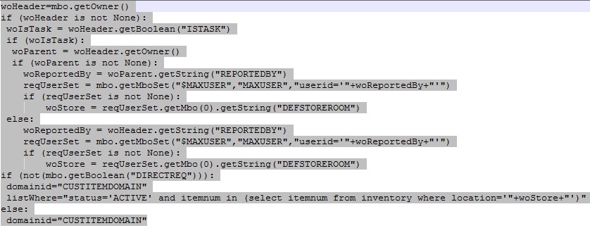 AmatuerMAX: Dynamic values in Lookups - Automation Script Example
