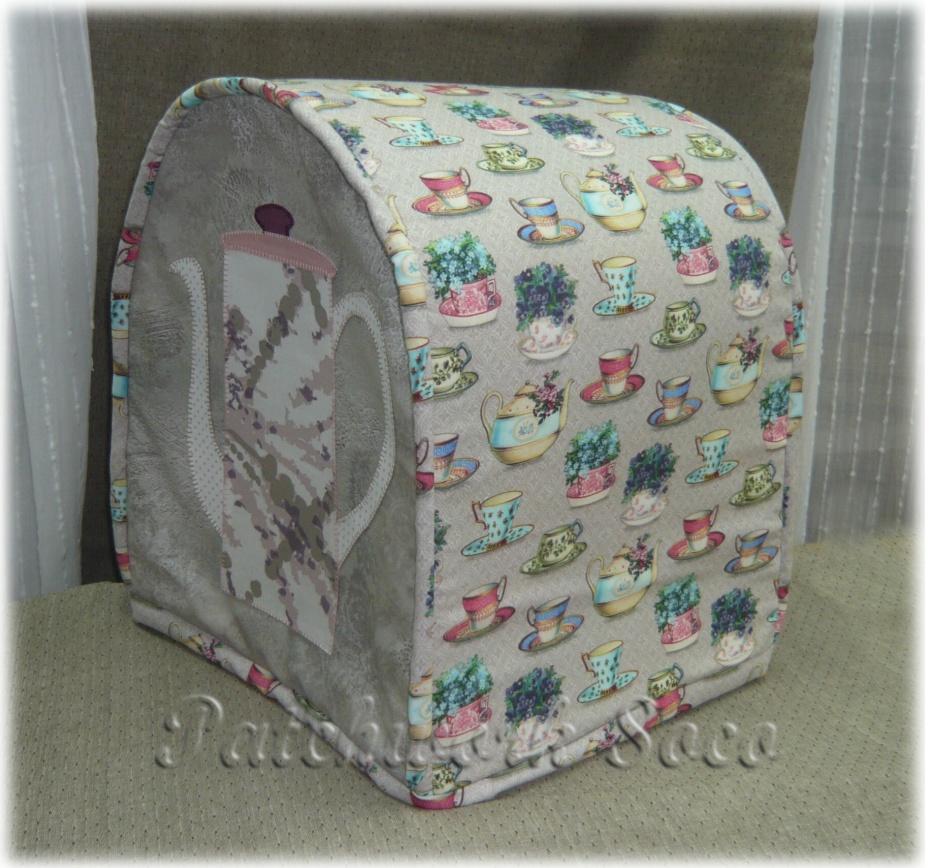 Patchwork Soco: Hasta la cocina :)