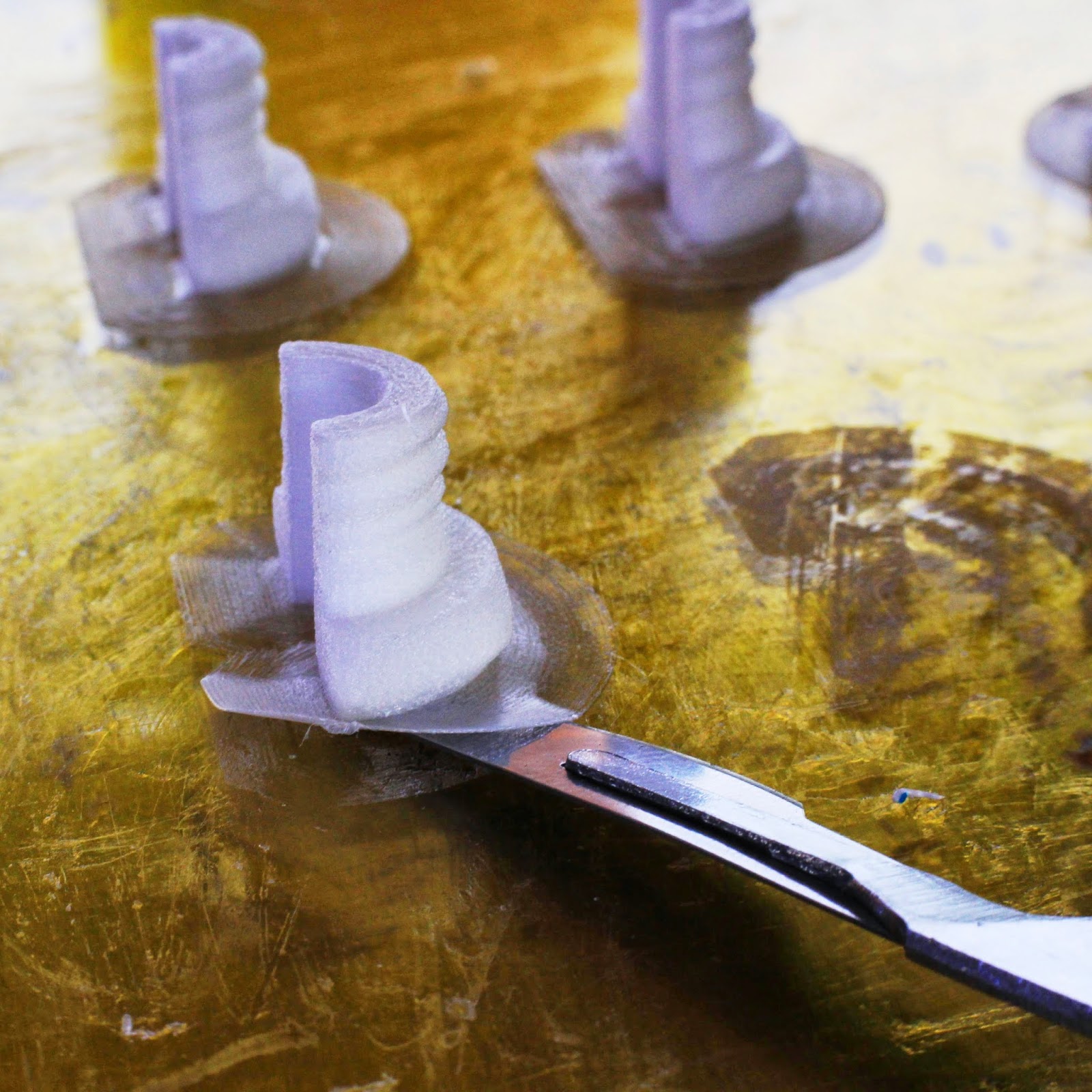 3D printer improvements: How to 3D print nylon and trimmer line ...