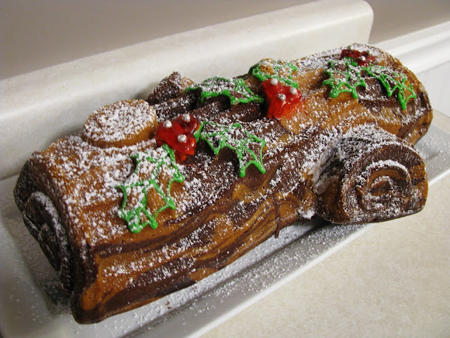 Warm Up The Holdays With A Winter Yule Log