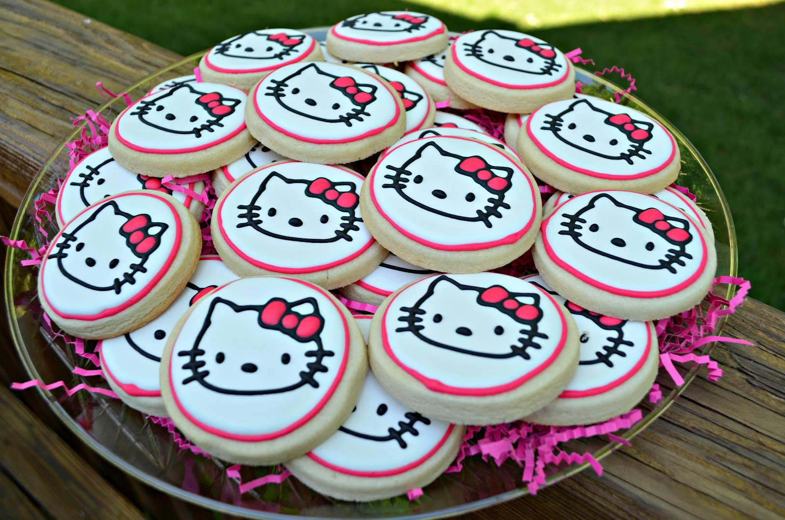 Hello Cupcake!: Hello Kitty Cookies