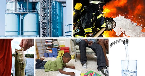 MEC&F Expert Engineers : DEADLY FOAM: the National Fire Laboratory is ...