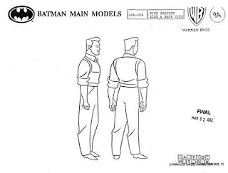 Living Lines Library: Batman (TV Series 1992–1995) - Model Sheets ...